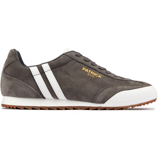 Mens Patrick Rio Trainers In Grey | Soletrader