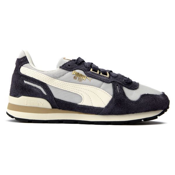 Mens Puma RX 737 Vintage Sneakers In Glacial Grey/Galactic Grey ...