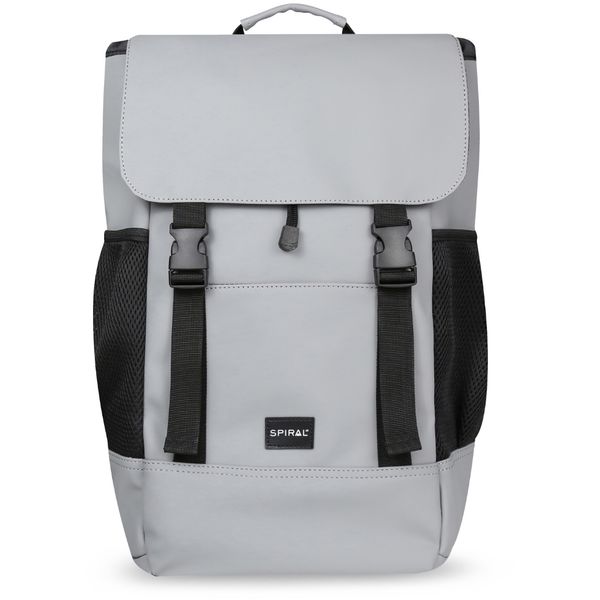 Mens & Womens Spiral Scout Backpack In Charcoal | Soletrader