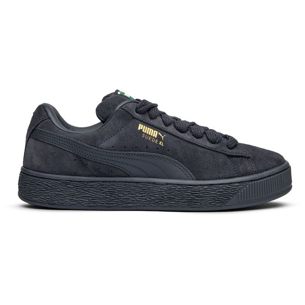 Mens Puma Suede XL Trainers In Grey | Soletrader