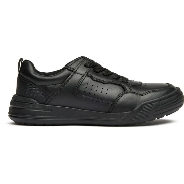 Infants Hush Puppies Shane Shoes - Infants In Black | Soletrader