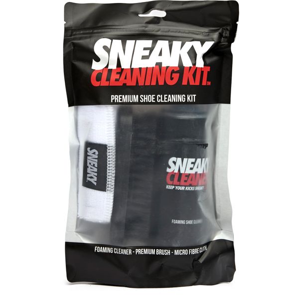 Mens & Womens Sneaky Cleaning Kit Solution In Natural | Soletrader