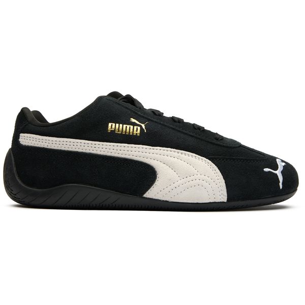 Mens Puma Speedcat OG Sneakers In Black | Soletrader