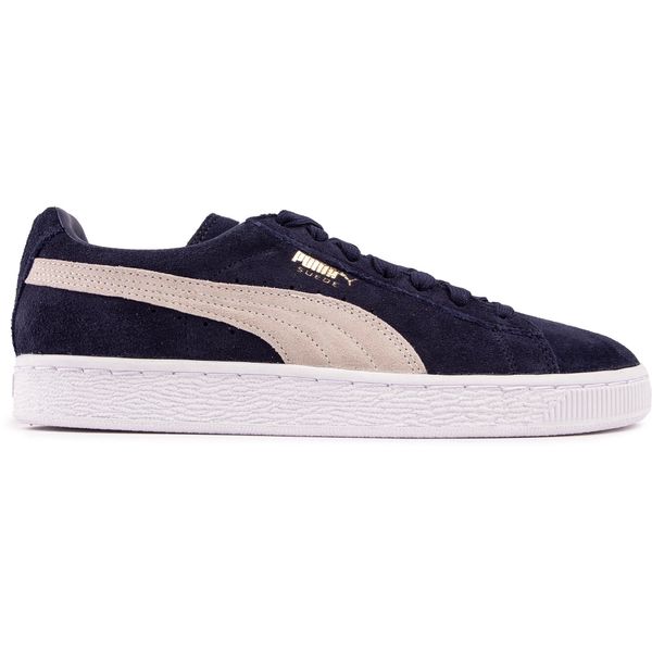 Mens Puma Suede Classic Sneakers In Peacoat Navy | Soletrader