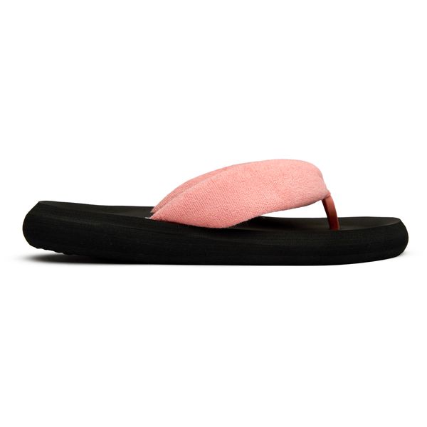 Womens Rocket Dog Sunset Puff Sandals In Pink | Soletrader