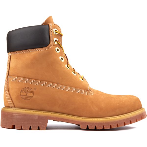 Mens Timberland 6' Premium Boots In Wheat | Soletrader