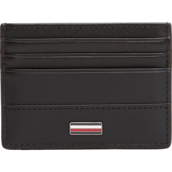Mens Tommy Hilfiger Corporate Card Holder In Black | Soletrader