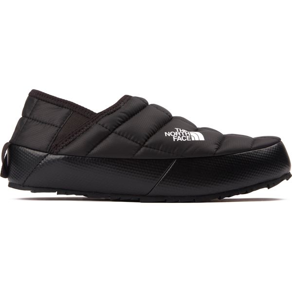 Womens The North Face Thermoball Traction Mule Slippers In Black ...