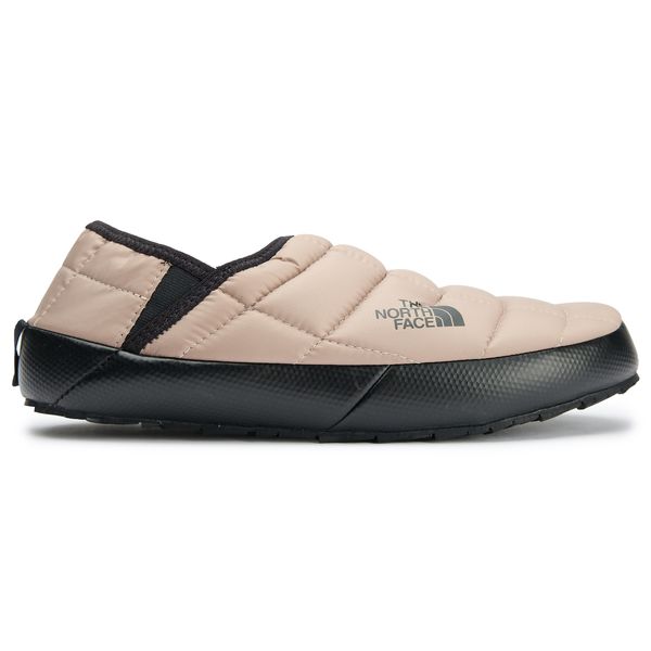 Mens The North Face Thermoball Traction Mule Slippers In Beige | Soletrader