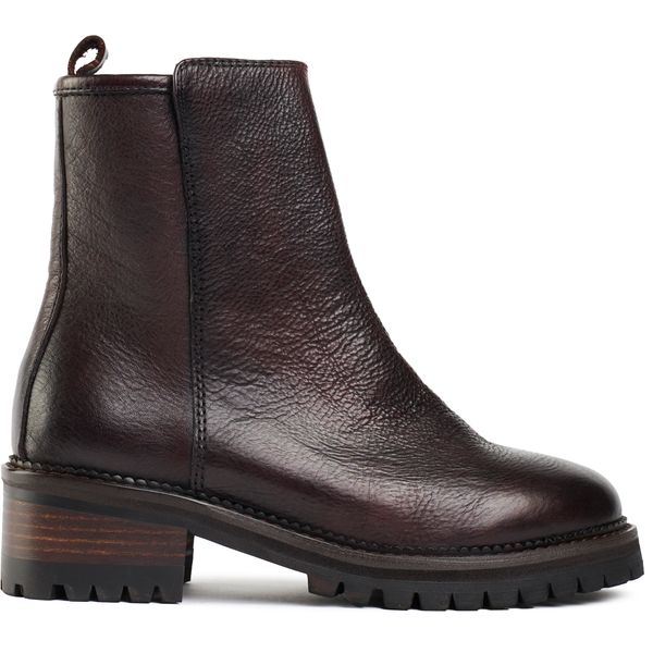 Womens Sole Crafted Thimble Inside Zip Boots In Brown | Soletrader