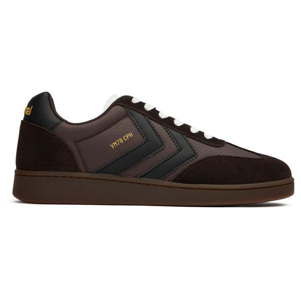 Mens Hummel Vm78 Cph Trainers In Brown | Soletrader