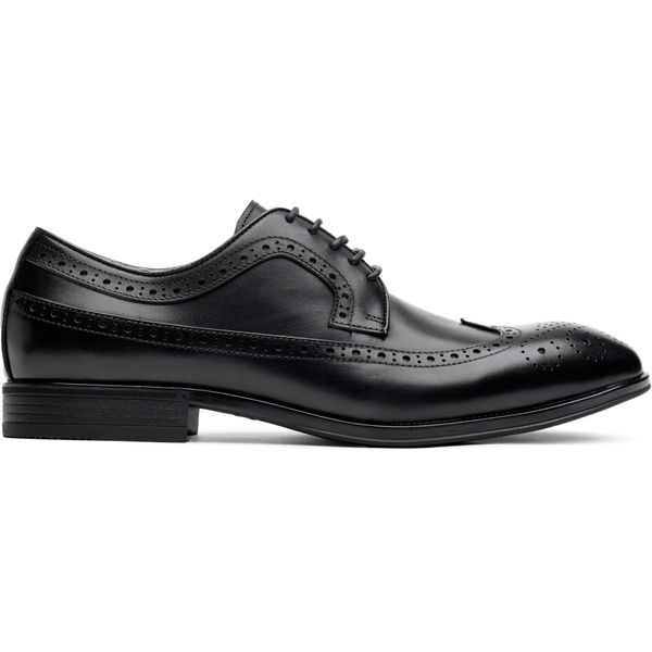 Mens Steptronic Watson Shoes In Black | Soletrader