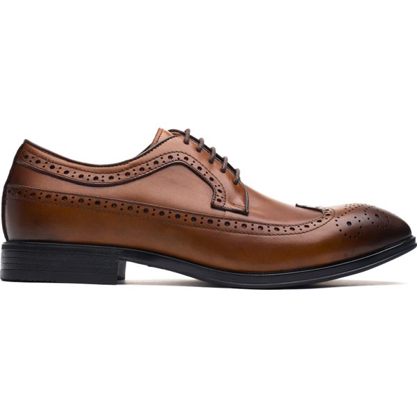 Mens Steptronic Watson Shoes In Tan | Soletrader
