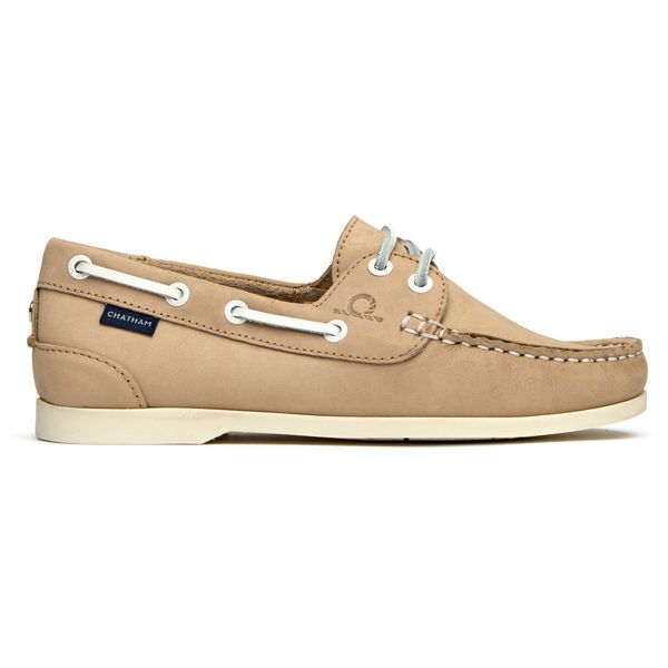 Womens Chatham Marine Willow Shoes In Off White | Soletrader