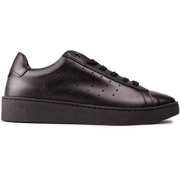 Womens Sole Lab Zinc Trainers In All Black | Soletrader