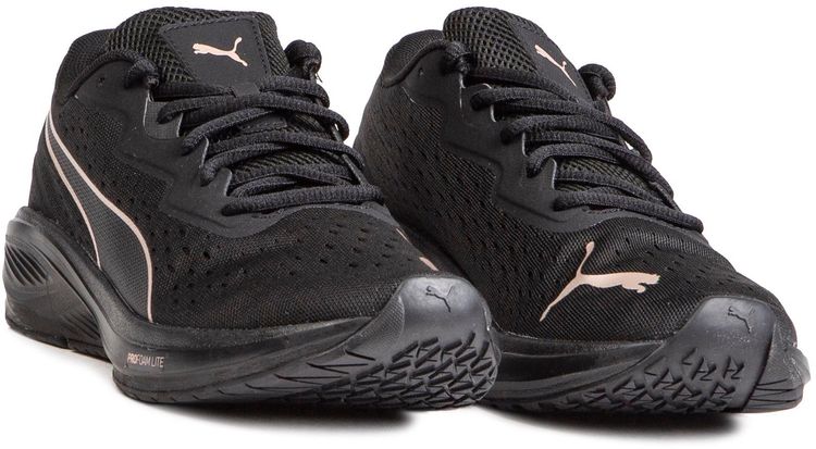 Womens Puma Aviator Trainers In Black | Soletrader