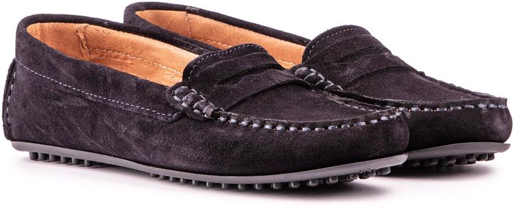 Womens Sole Camila Driver Shoes In Blue | Soletrader
