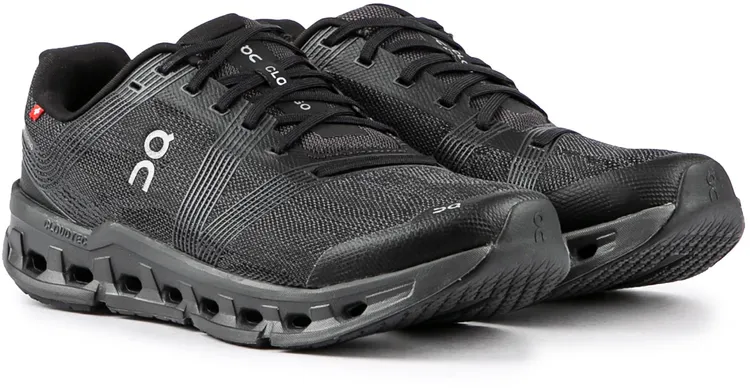 Mens On Cloud Go Trainers In Black | Soletrader