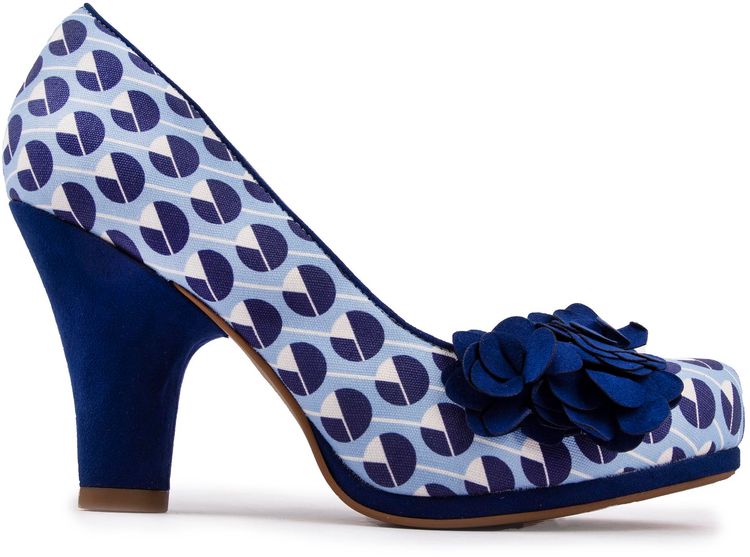Womens Ruby Shoo Eva Shoes In Azure | Soletrader Womens Ruby Shoo Eva Shoes In Azure | Soletrader