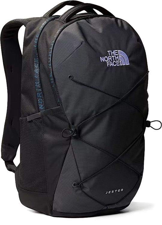 Mens The North Face Jester Backpack In Black | Soletrader