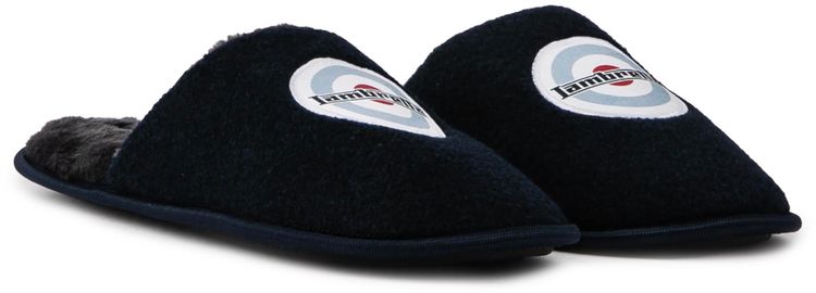Mens Lambretta Sky Slippers In Navy | Soletrader