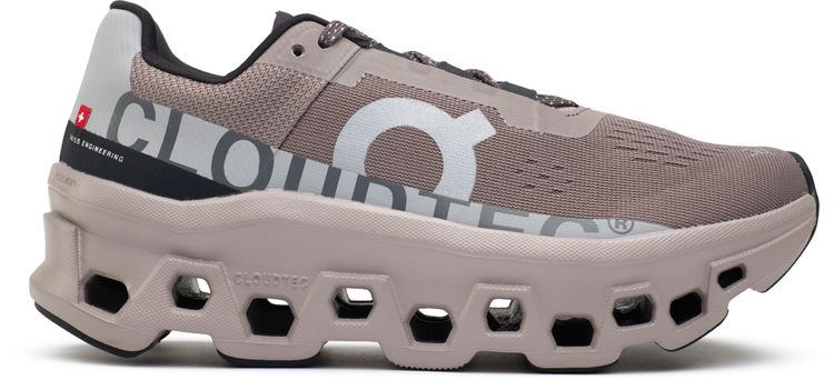 Mens On Cloud Monster Trainers In Cinder/Fog | Soletrader