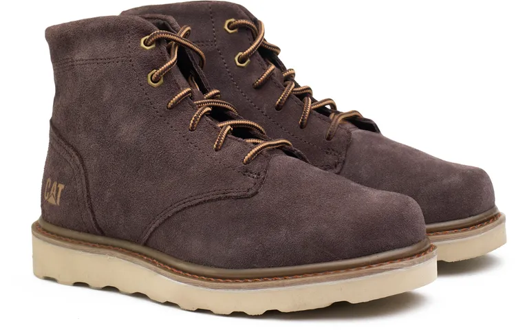 Mens Caterpillar Narrate Boots In Coffee Bean | Soletrader