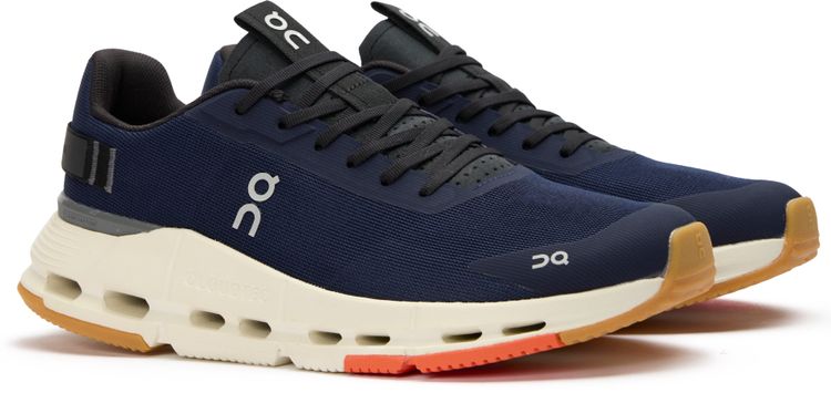 Mens On Cloudnova Form 2 Sneakers In Navy Blue | Soletrader