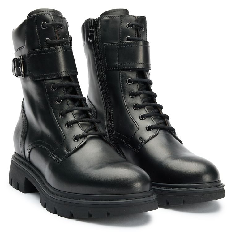 Womens Nerogiardini Ofena Boots In Black | Soletrader