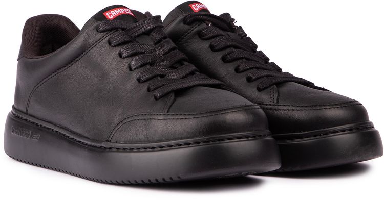 Mens Camper Runner K21 Trainers In Black | Soletrader