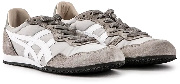 Boys & Girls Onitsuka Tiger Serrano Sneakers In Gre/White | Soletrader