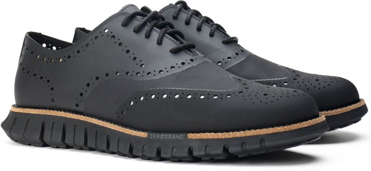 Mens Cole Haan Zerogrand Remastered Shoes In Black | Soletrader