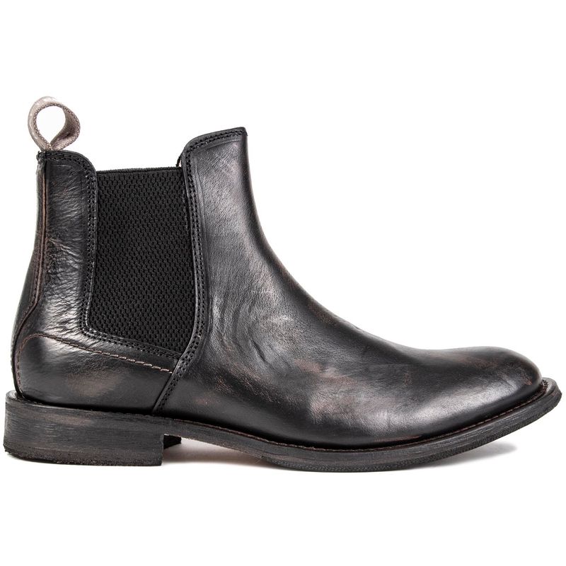 Sole Crafted Mens Awl Chelsea Chelsea Boots Black | eBay