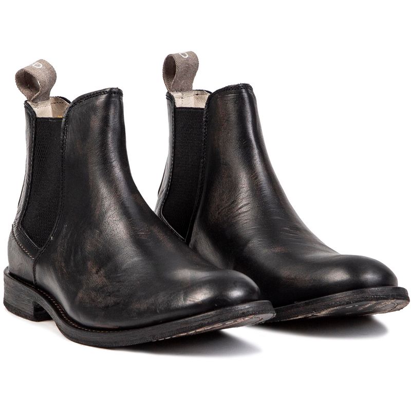 Sole Crafted Mens Awl Chelsea Chelsea Boots Black | eBay