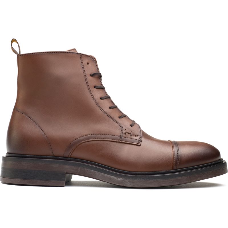 Hackett London Mens Egmont Ankle Boots Brown | eBay UK