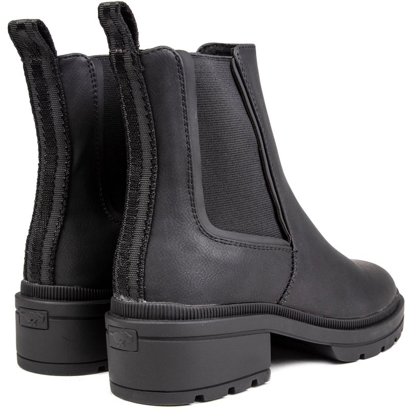 Rocket Dog Damen Iggie Chelsea-Boots Schwarz | eBay.de