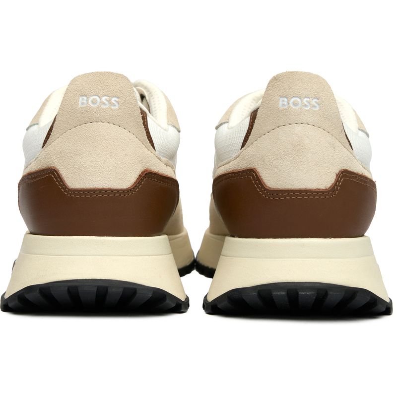 Boss Mens Jonah Runn Casual Trainers White | eBay UK