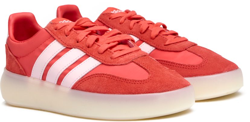 Womens Adidas Barreda Trainers In Red | Soletrader