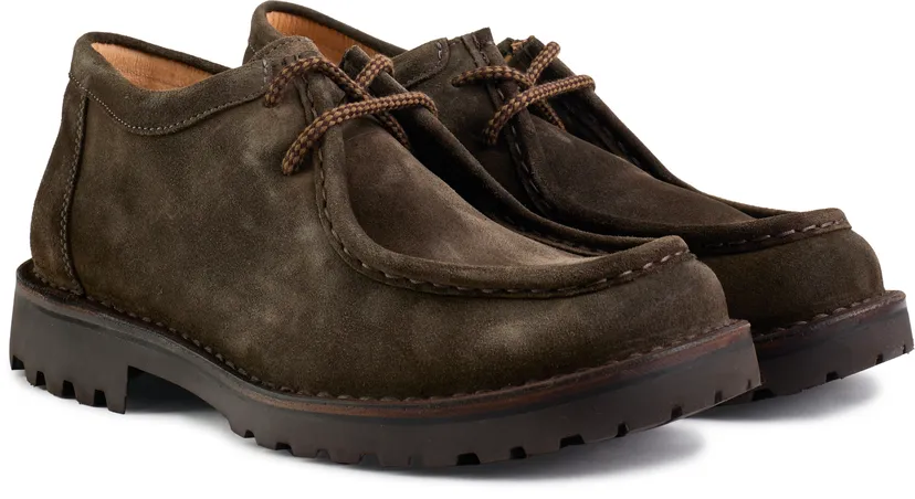 Mens Astorflex Beenflex Rubber Shoes In Fumo | Soletrader