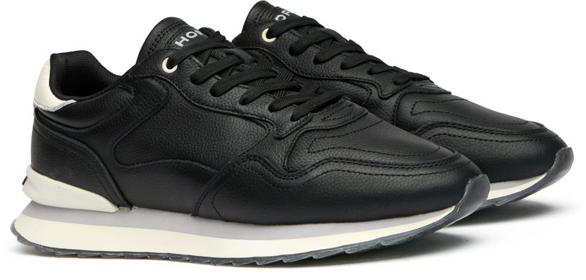 Mens Hoff Chicago Sneakers In Black | Soletrader