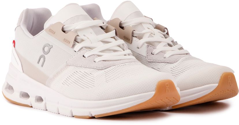 Womens On Cloudrift 1 Trainers In Undyed White | Soletrader