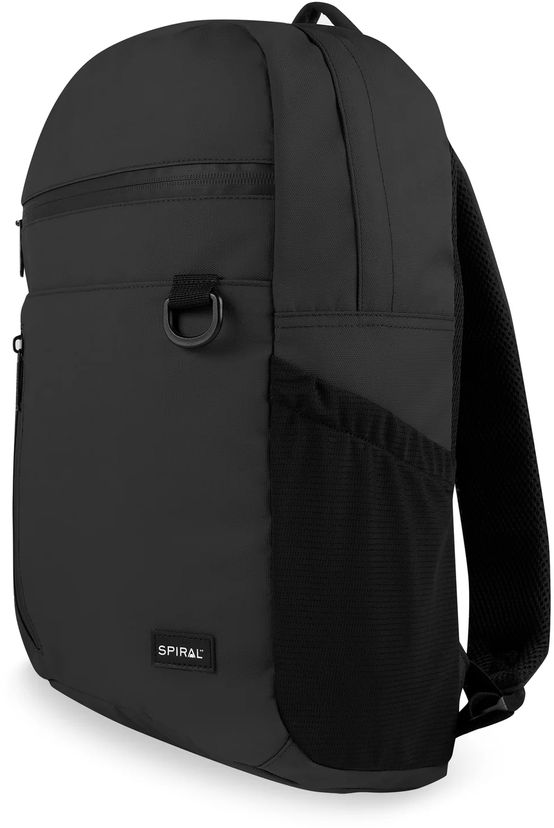 Mens & Womens Spiral Commuter Backpack In Black | Soletrader