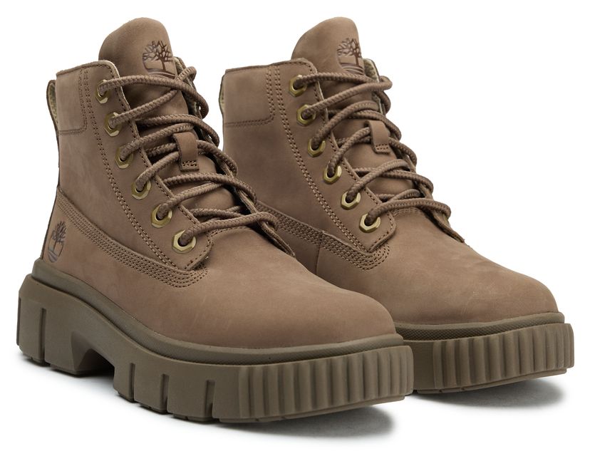 Womens Timberland Greyfield Boots In Taupe | Soletrader