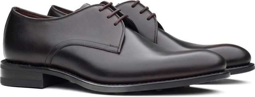 Mens Loake Hempstead Shoes In Brown | Soletrader