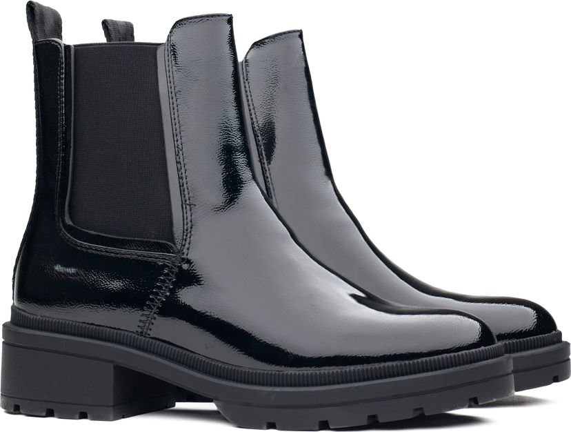 Womens Rocket Dog Iggie Boots In Black | Soletrader