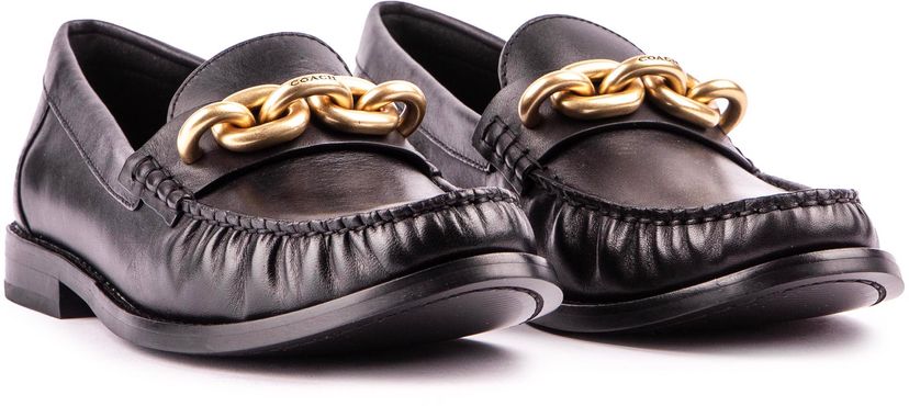Womens Coach Jess Shoes In Black | Soletrader