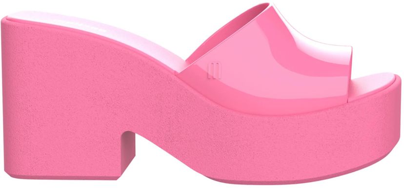 Womens Melissa Posh Platforms In Pale Pink | Soletrader