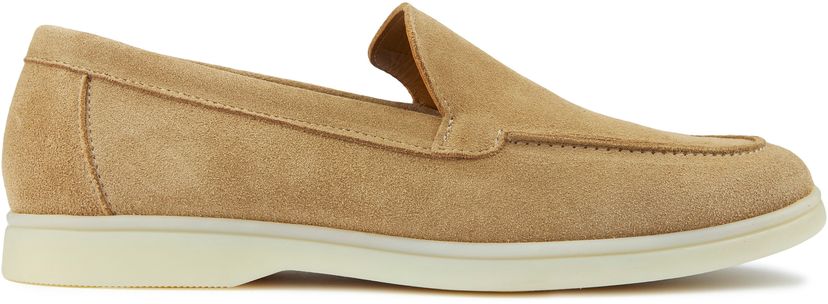 Mens Hackett London Martin Signature Shoes In Sand | Soletrader