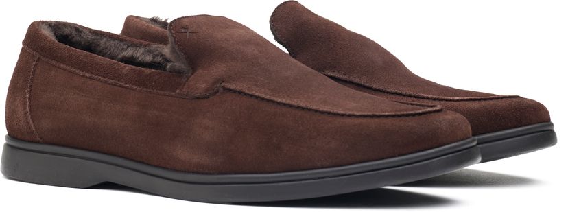 Mens Hackett London Martin Signature Shoes In Brown | Soletrader