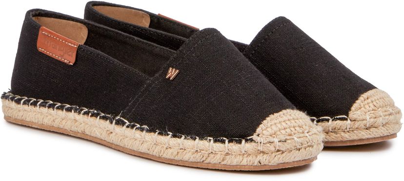 Womens Wrangler Nancy Shoes In Black | Soletrader